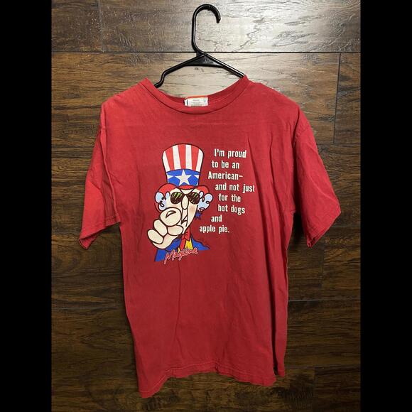 Hallmark | Shirts | Vintage Maxine Tshirt Sunday Comics Uncle Sam M ...